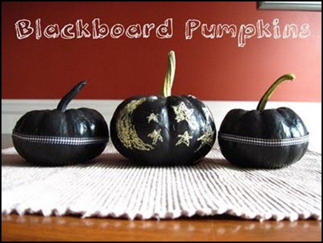 Good Life of Design: Clever Pumpkin Displays